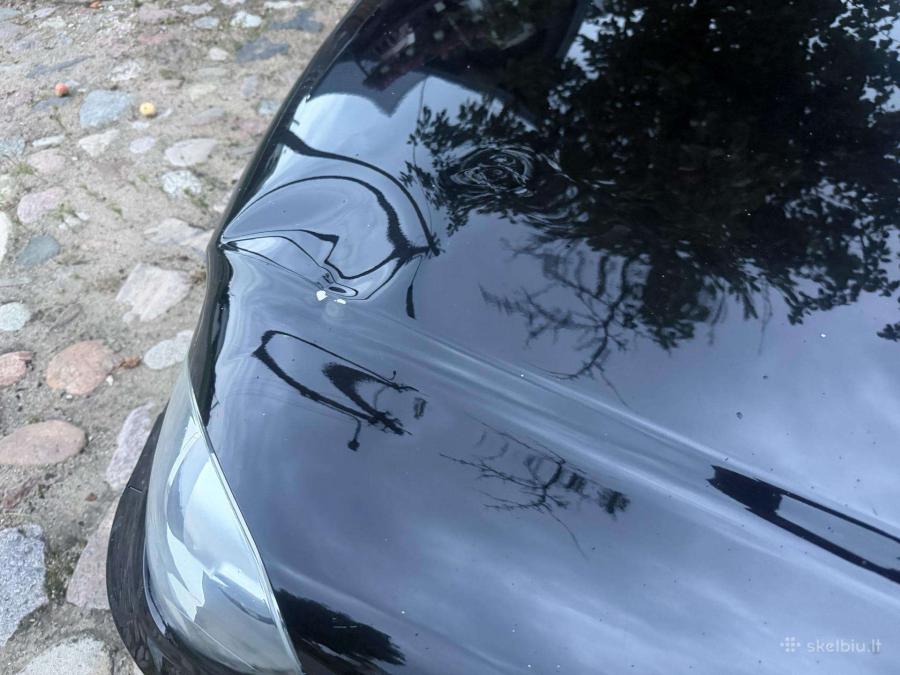 Black Mercedes-Benz C 250 2014 in Vilnius, with an engine capacity of 2.10 L and mileage of 353 thousand km for 6150 €, photo 9 on AUTOMOTO.COM.LV