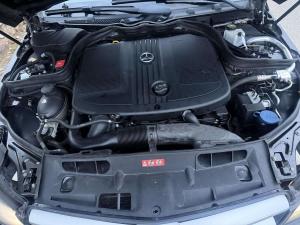 Black Mercedes-Benz C 250 2014 in Vilnius, with an engine capacity of 2.10 L and mileage of 353 thousand km for 6150 €, photo 22 on AUTOMOTO.COM.LV
