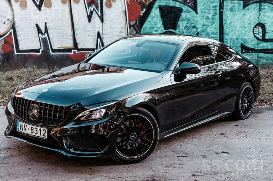 Melns Mercedes-Benz C 250 2016 Cēsis, ar dzinēja tilpumu 2.20 L un nobraukumu 170 tūkst. km par 25250 €, foto 1 vietnē AUTOMOTO.COM.LV