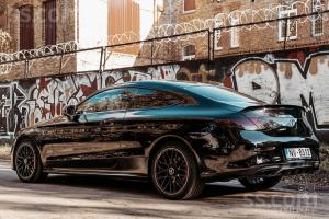 Melns Mercedes-Benz C 250 2016 Cēsis, ar dzinēja tilpumu 2.20 L un nobraukumu 170 tūkst. km par 25250 €, foto 3 vietnē AUTOMOTO.COM.LV