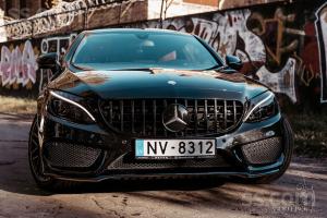 Melns Mercedes-Benz C 250 2016 Cēsis, ar dzinēja tilpumu 2.20 L un nobraukumu 170 tūkst. km par 25250 €, foto 4 vietnē AUTOMOTO.COM.LV