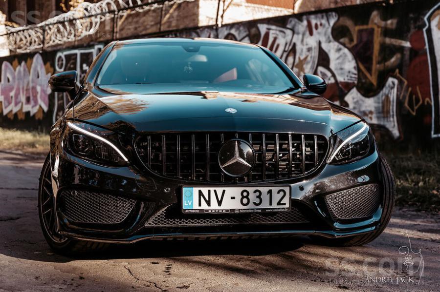 Melns Mercedes-Benz C 250 2016 Cēsis, ar dzinēja tilpumu 2.20 L un nobraukumu 170 tūkst. km par 25250 €, foto 4 vietnē AUTOMOTO.COM.LV