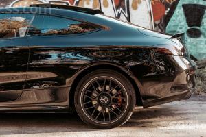 Melns Mercedes-Benz C 250 2016 Cēsis, ar dzinēja tilpumu 2.20 L un nobraukumu 170 tūkst. km par 25250 €, foto 5 vietnē AUTOMOTO.COM.LV