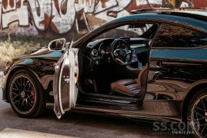 Melns Mercedes-Benz C 250 2016 Cēsis, ar dzinēja tilpumu 2.20 L un nobraukumu 170 tūkst. km par 25250 €, foto 6 vietnē AUTOMOTO.COM.LV