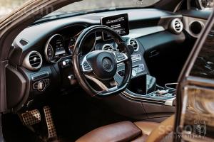 Melns Mercedes-Benz C 250 2016 Cēsis, ar dzinēja tilpumu 2.20 L un nobraukumu 170 tūkst. km par 25250 €, foto 7 vietnē AUTOMOTO.COM.LV