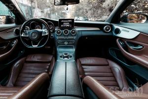 Melns Mercedes-Benz C 250 2016 Cēsis, ar dzinēja tilpumu 2.20 L un nobraukumu 170 tūkst. km par 25250 €, foto 8 vietnē AUTOMOTO.COM.LV