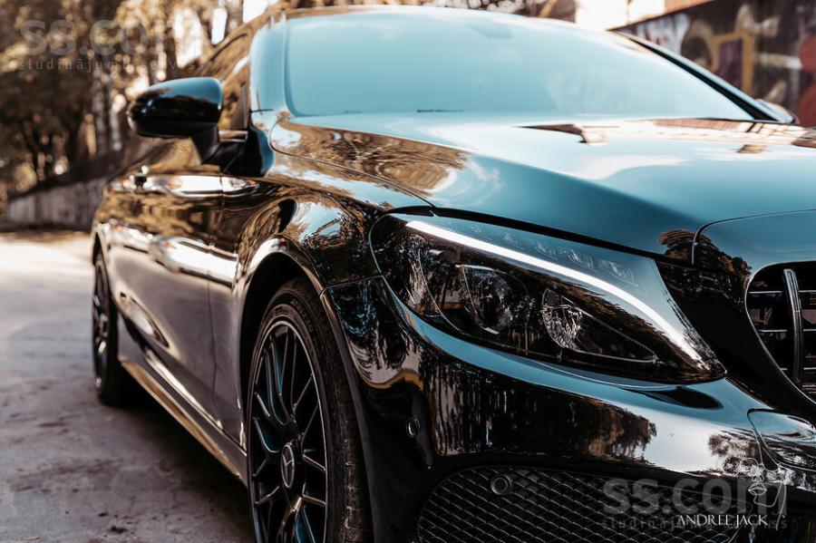 Melns Mercedes-Benz C 250 2016 Cēsis, ar dzinēja tilpumu 2.20 L un nobraukumu 170 tūkst. km par 25250 €, foto 14 vietnē AUTOMOTO.COM.LV