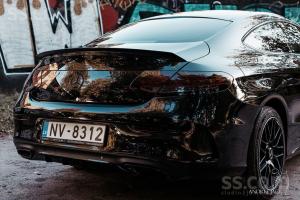 Melns Mercedes-Benz C 250 2016 Cēsis, ar dzinēja tilpumu 2.20 L un nobraukumu 170 tūkst. km par 25250 €, foto 15 vietnē AUTOMOTO.COM.LV