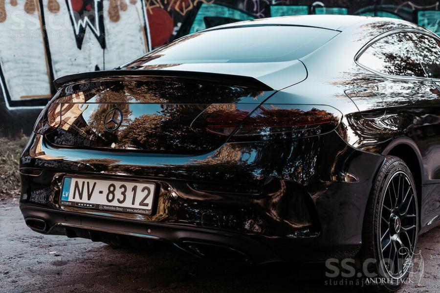 Melns Mercedes-Benz C 250 2016 Cēsis, ar dzinēja tilpumu 2.20 L un nobraukumu 170 tūkst. km par 25250 €, foto 15 vietnē AUTOMOTO.COM.LV