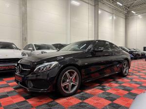 Black Mercedes-Benz C 250 2017 in Vilnius, with an engine capacity of 2.14 L and mileage of 229 thousand km for 22900 €, photo  on AUTOMOTO.COM.LV