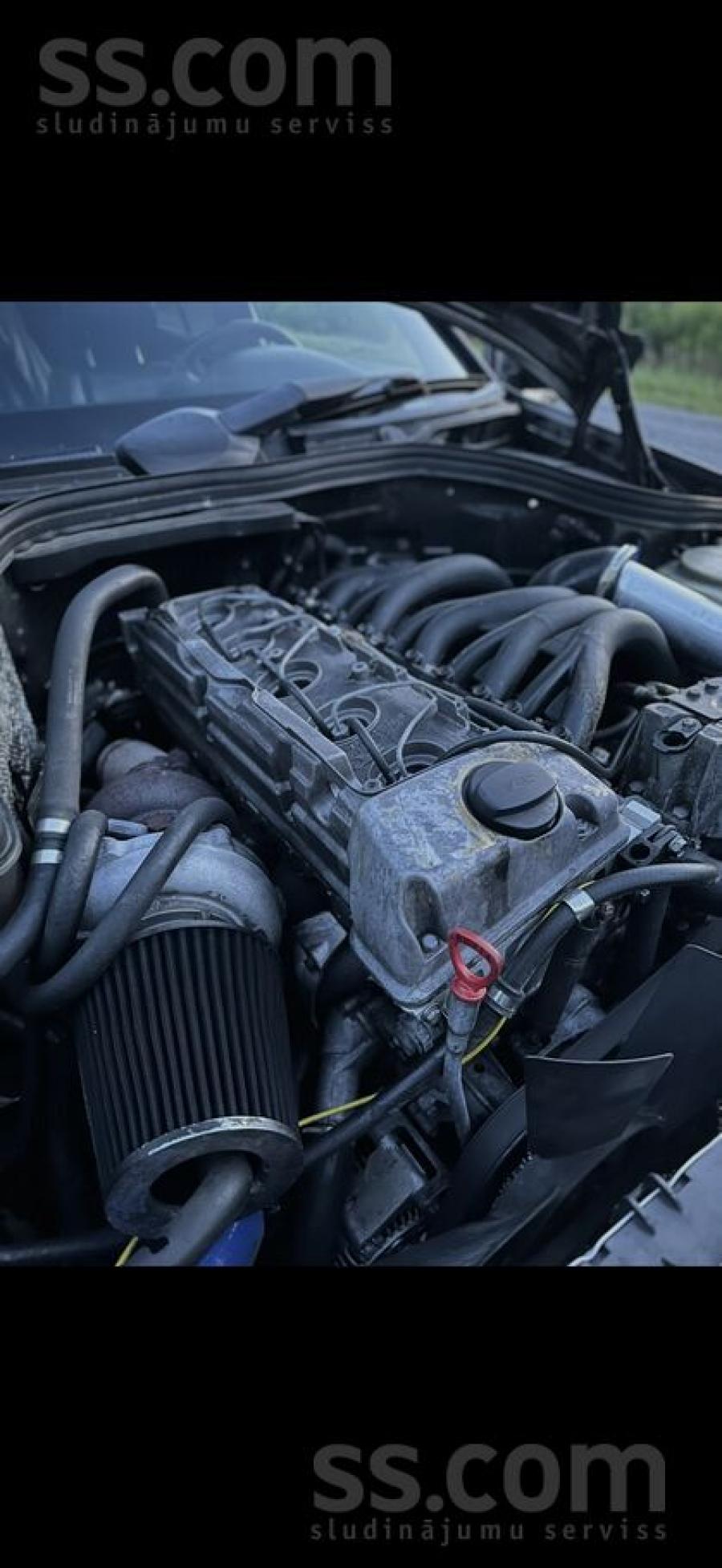 Черный Мерседес Ц 250 1996 в Рига, объемом двигателя 2.50 л и пробегом 400 тыс. км за 2000 €, фото 7 на AUTOMOTO.COM.LV