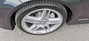 Black Mercedes-Benz C 250 2012 in Riga, with an engine capacity of 2.20 L and mileage of 210 thousand km for 9500 €, photo 13 on AUTOMOTO.COM.LV