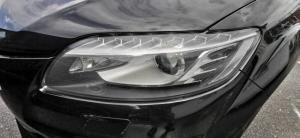 Black Mercedes-Benz C 250 2012 in Riga, with an engine capacity of 2.20 L and mileage of 210 thousand km for 9500 €, photo 15 on AUTOMOTO.COM.LV