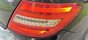 Black Mercedes-Benz C 250 2012 in Riga, with an engine capacity of 2.20 L and mileage of 210 thousand km for 9500 €, photo 18 on AUTOMOTO.COM.LV