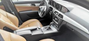 Black Mercedes-Benz C 250 2012 in Riga, with an engine capacity of 2.20 L and mileage of 210 thousand km for 9500 €, photo 20 on AUTOMOTO.COM.LV