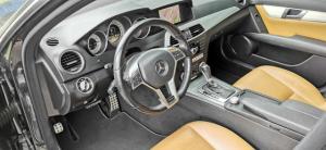 Black Mercedes-Benz C 250 2012 in Riga, with an engine capacity of 2.20 L and mileage of 210 thousand km for 9500 €, photo 27 on AUTOMOTO.COM.LV