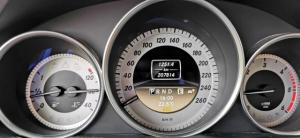 Black Mercedes-Benz C 250 2012 in Riga, with an engine capacity of 2.20 L and mileage of 210 thousand km for 9500 €, photo 30 on AUTOMOTO.COM.LV