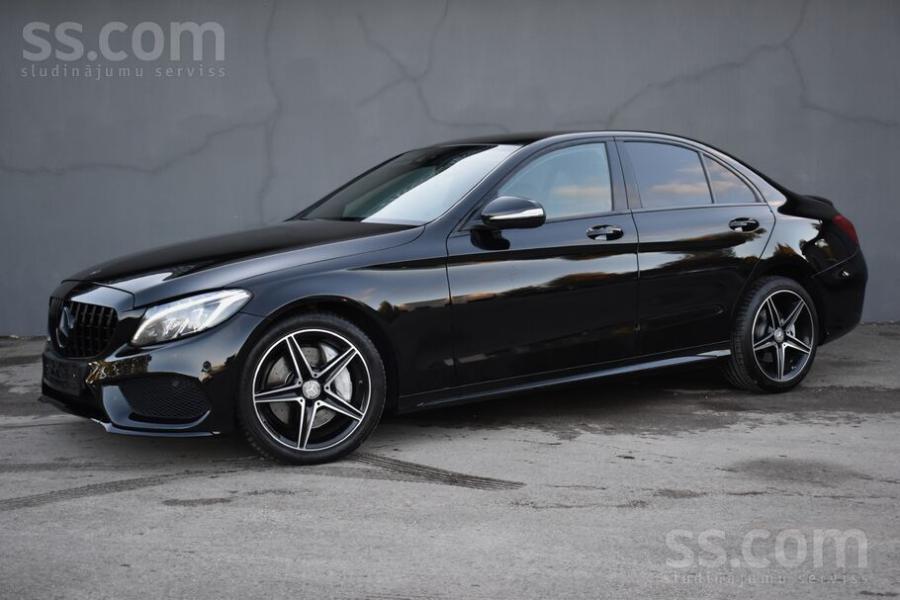 Melns Mercedes-Benz C 250 2015 Jelgava, ar dzinēja tilpumu 2.20 L un nobraukumu 203 tūkst. km par 17500 €, foto 1 vietnē AUTOMOTO.COM.LV