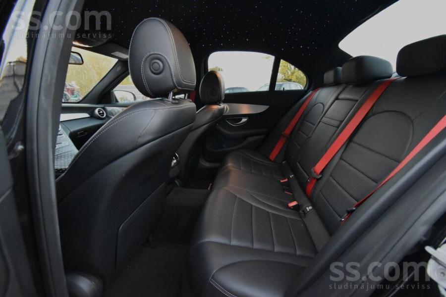 Melns Mercedes-Benz C 250 2015 Jelgava, ar dzinēja tilpumu 2.20 L un nobraukumu 203 tūkst. km par 17500 €, foto 7 vietnē AUTOMOTO.COM.LV