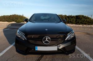 Черный Мерседес Ц 250 2015 в Рига, объемом двигателя 2.00 л и пробегом 104 тыс. км за 19600 €, фото 6 на AUTOMOTO.COM.LV