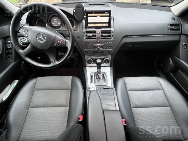 Melns Mercedes-Benz C 250 2009 Ogre, ar dzinēja tilpumu 2.20 L un nobraukumu 299 tūkst. km par 4055 €, foto 9 vietnē AUTOMOTO.COM.LV