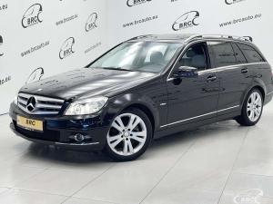 Melns Mercedes-Benz C 250 2010 Viļņa, ar dzinēja tilpumu 2.14 L un nobraukumu 270 tūkst. km par 5100 €, foto  vietnē AUTOMOTO.COM.LV