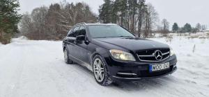 Melns Mercedes-Benz C 250 2010 Viļņa, ar dzinēja tilpumu 2.14 L un nobraukumu 333 tūkst. km par 4900 €, foto 4 vietnē AUTOMOTO.COM.LV