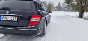 Melns Mercedes-Benz C 250 2010 Viļņa, ar dzinēja tilpumu 2.14 L un nobraukumu 333 tūkst. km par 4900 €, foto 8 vietnē AUTOMOTO.COM.LV