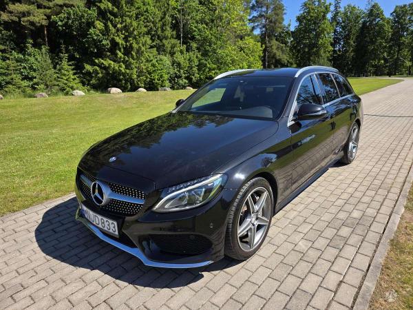 Black Mercedes-Benz C 250 2010 in Telschi, with an engine capacity of 2.14 L and mileage of 270 thousand km for 12900 €, photo 1 on AUTOMOTO.COM.LV
