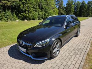 Black Mercedes-Benz C 250 2010 in Telschi, with an engine capacity of 2.14 L and mileage of 270 thousand km for 12900 €, photo  on AUTOMOTO.COM.LV