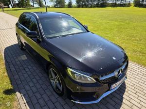 Black Mercedes-Benz C 250 2010 in Telschi, with an engine capacity of 2.14 L and mileage of 270 thousand km for 12900 €, photo 15 on AUTOMOTO.COM.LV