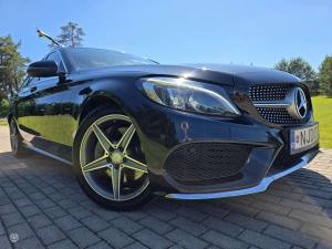 Black Mercedes-Benz C 250 2010 in Telschi, with an engine capacity of 2.14 L and mileage of 270 thousand km for 12900 €, photo 23 on AUTOMOTO.COM.LV