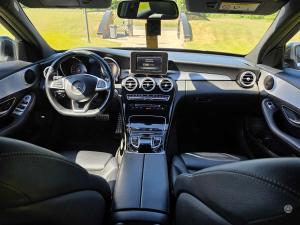 Black Mercedes-Benz C 250 2010 in Telschi, with an engine capacity of 2.14 L and mileage of 270 thousand km for 12900 €, photo 28 on AUTOMOTO.COM.LV