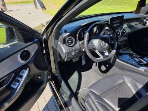 Black Mercedes-Benz C 250 2010 in Telschi, with an engine capacity of 2.14 L and mileage of 270 thousand km for 12900 €, photo 31 on AUTOMOTO.COM.LV
