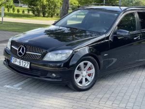 Черный Мерседес Ц 250 2010 в Юрмала, объемом двигателя 2.20 л и пробегом 279 тыс. км за 4490 €, фото 16 на AUTOMOTO.COM.LV