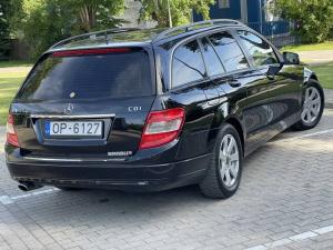 Черный Мерседес Ц 250 2010 в Юрмала, объемом двигателя 2.20 л и пробегом 279 тыс. км за 4490 €, фото 19 на AUTOMOTO.COM.LV