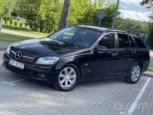 Черный Мерседес Ц 250 2010 в Юрмала, объемом двигателя 2.20 л и пробегом 0 тыс. км за 4490 €, фото 6 на AUTOMOTO.COM.LV