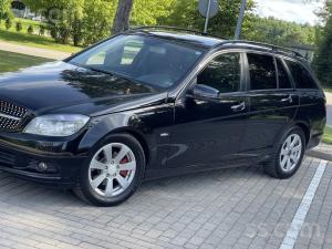 Черный Мерседес Ц 250 2010 в Юрмала, объемом двигателя 2.20 л и пробегом 0 тыс. км за 4490 €, фото 8 на AUTOMOTO.COM.LV