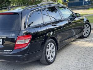 Черный Мерседес Ц 250 2010 в Юрмала, объемом двигателя 2.20 л и пробегом 0 тыс. км за 4490 €, фото 15 на AUTOMOTO.COM.LV