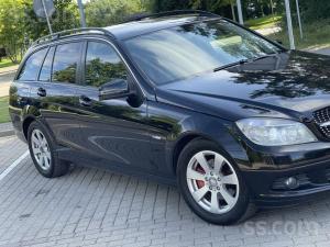 Черный Мерседес Ц 250 2010 в Юрмала, объемом двигателя 2.20 л и пробегом 0 тыс. км за 4490 €, фото 18 на AUTOMOTO.COM.LV