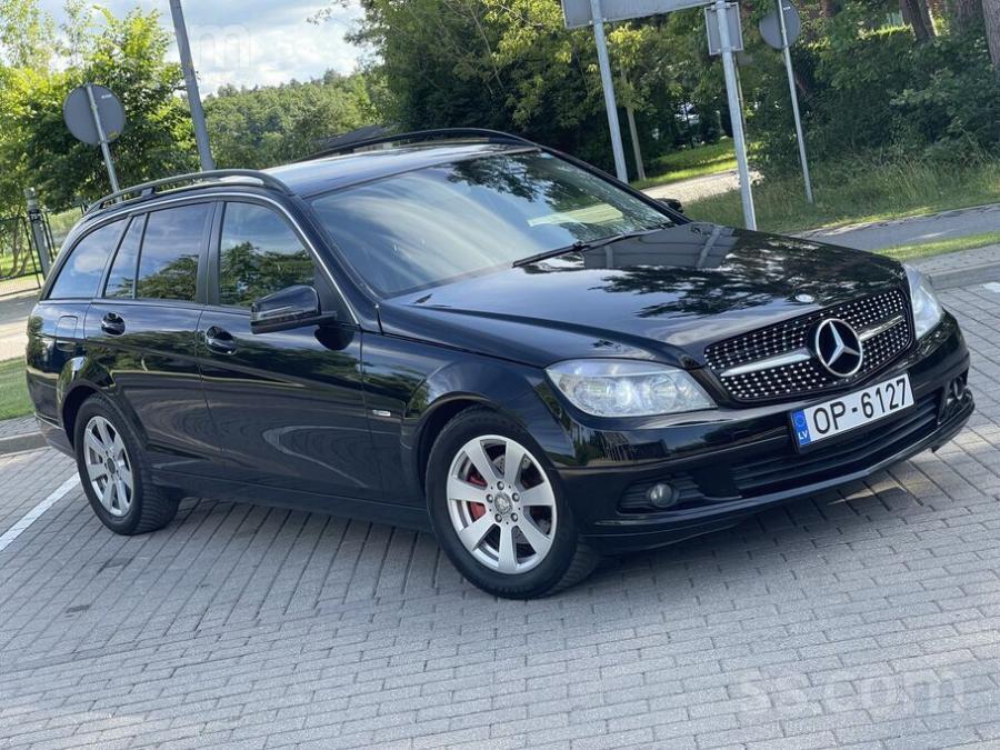 Черный Мерседес Ц 250 2010 в Юрмала, объемом двигателя 2.20 л и пробегом 0 тыс. км за 4490 €, фото 20 на AUTOMOTO.COM.LV