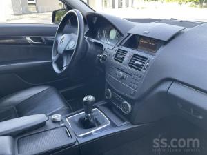 Черный Мерседес Ц 250 2010 в Юрмала, объемом двигателя 2.20 л и пробегом 0 тыс. км за 4490 €, фото 34 на AUTOMOTO.COM.LV