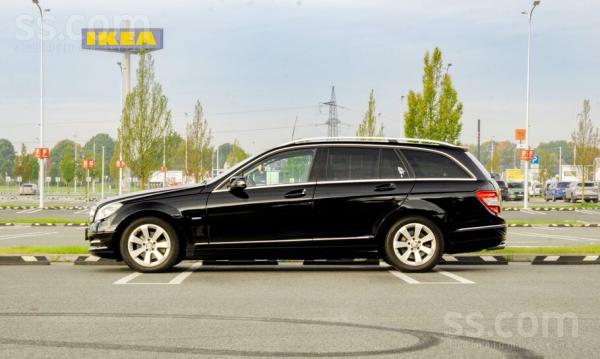 Мерседес Ц 250 2010 в Рига на AUTOMOTO.COM.LV Черный Мерседес Ц 250 2010 в Рига, объемом двигателя 2.10 л и пробегом 358 тыс. км за 5490 €, фото 6 на AUTOMOTO.COM.LV