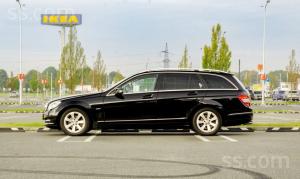 Черный Мерседес Ц 250 2010 в Рига, объемом двигателя 2.10 л и пробегом 358 тыс. км за 5490 €, фото 6 на AUTOMOTO.COM.LV