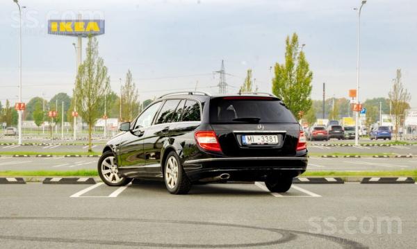 Мерседес Ц 250 2010 в Рига на AUTOMOTO.COM.LV Черный Мерседес Ц 250 2010 в Рига, объемом двигателя 2.10 л и пробегом 358 тыс. км за 5490 €, фото 9 на AUTOMOTO.COM.LV