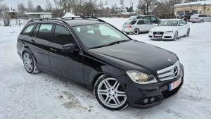 Black Mercedes-Benz C 250 2011 in Utena, with an engine capacity of 2.14 L and mileage of 302 thousand km for 5990 €, photo 3 on AUTOMOTO.COM.LV