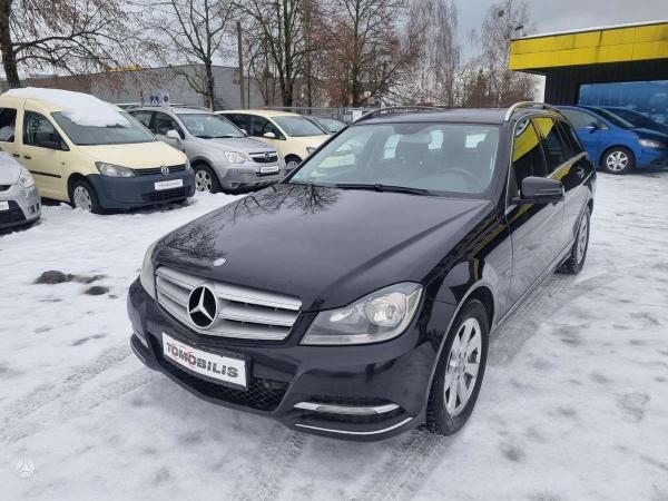 Melns Mercedes-Benz C 250 2011 Kauņa, ar dzinēja tilpumu 2.20 L un nobraukumu 244 tūkst. km par 5500 €, foto 4 vietnē AUTOMOTO.COM.LV