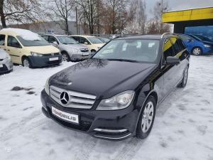 Melns Mercedes-Benz C 250 2011 Kauņa, ar dzinēja tilpumu 2.20 L un nobraukumu 244 tūkst. km par 5500 €, foto 4 vietnē AUTOMOTO.COM.LV