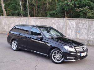 Black Mercedes-Benz C 250 2011 in Vilnius, with an engine capacity of 2.14 L and mileage of 303 thousand km for 5800 €, photo  on AUTOMOTO.COM.LV