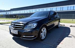 Melns Mercedes-Benz C 250 2012 Šauļi, ar dzinēja tilpumu 2.14 L un nobraukumu 261 tūkst. km par 8500 €, foto 6 vietnē AUTOMOTO.COM.LV